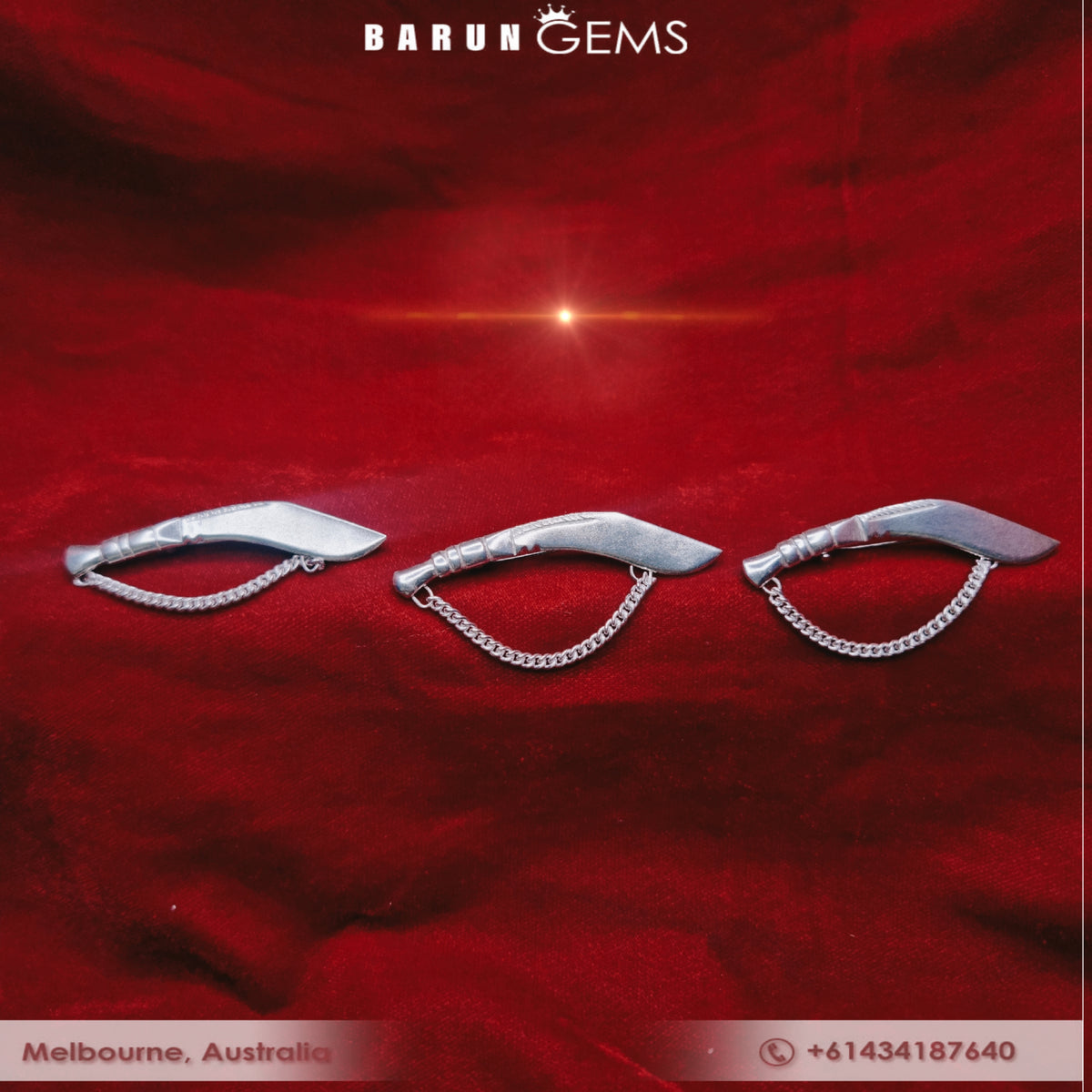 Plain Khukuri – Barun Gems
