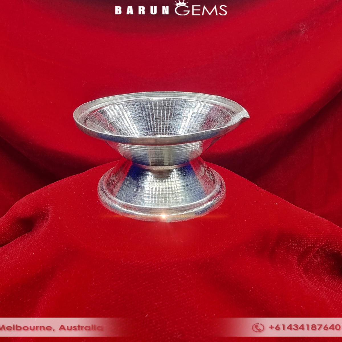 Stand Single Silver Diyo – Barun Gems