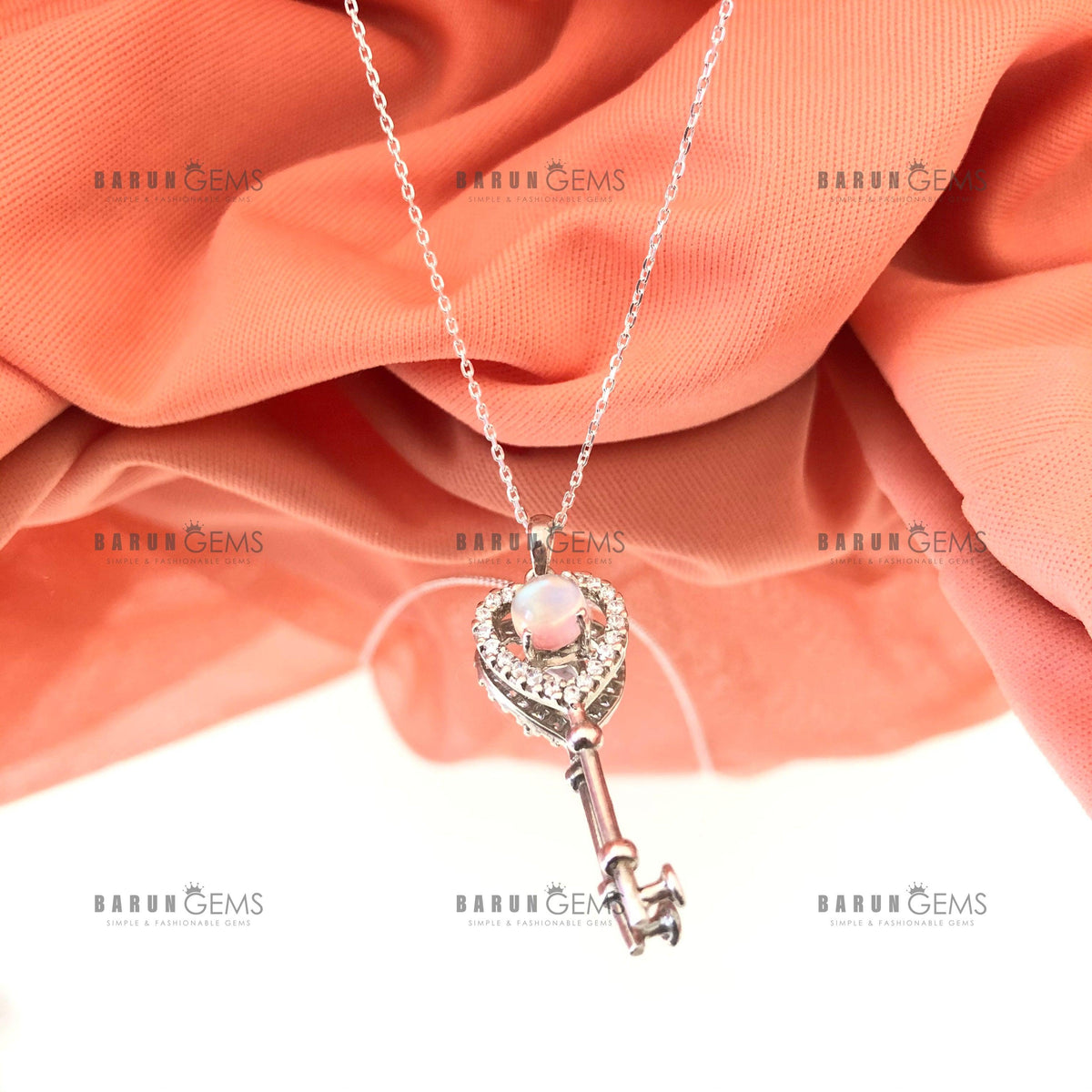 Moonstone Key – Barun Gems