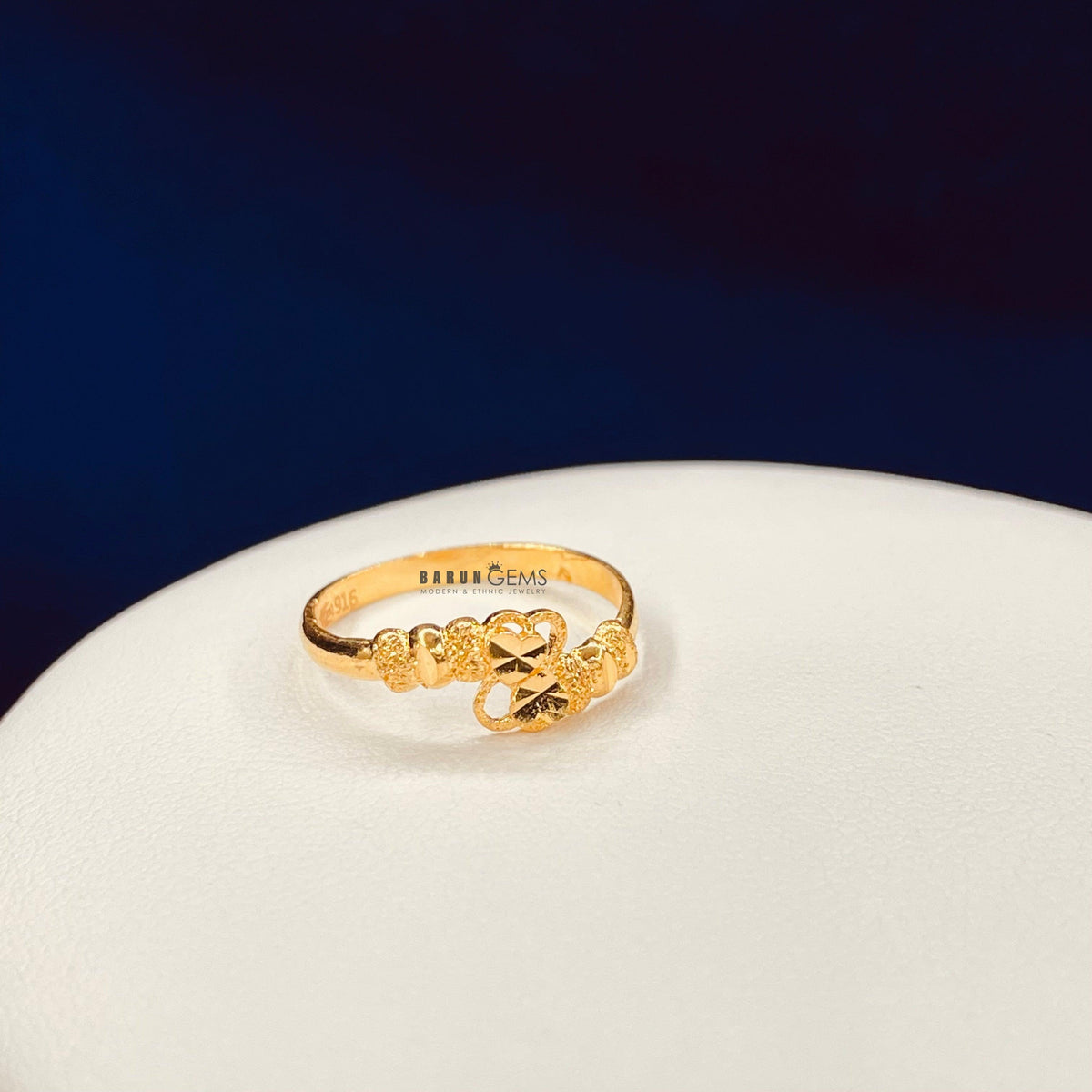 Gold Ring (Baby/Toddler) – Barun Gems