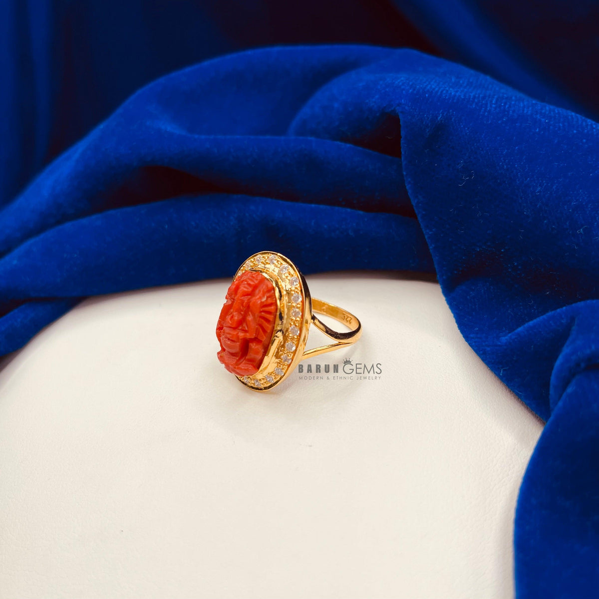 Muga Ring – Barun Gems