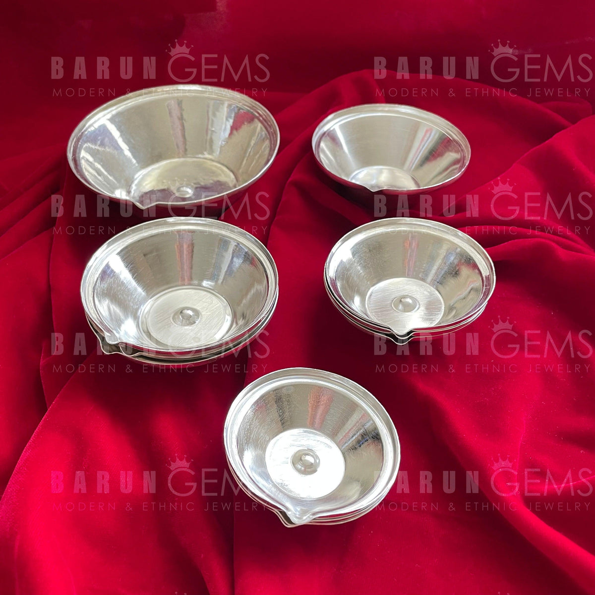 Small Silver Diyo – Barun Gems