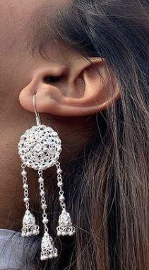 Mini Trio Pinjada Jhumkas – Barun Gems